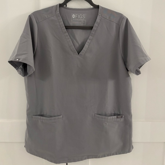 Figs | Tops | Figs Cement Casma Top Large | Poshmark